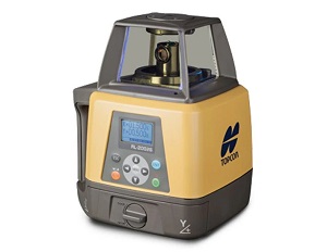 Topcon RL-200 2S Dual Grade Rotating Laser (Rechargeable PREMIUM LS ...