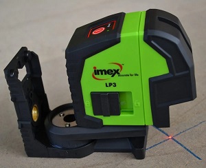 Imex LP3 Plumb Set Out Laser 3 Dot Laser Level – Total Station Pro