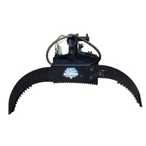 Blue Diamond Log Grapple Mini Series, Manual/Hydraulic Rotation w ...